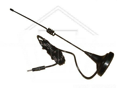 Антенна на магните "антей ам-202" с пружиной (ам-202)