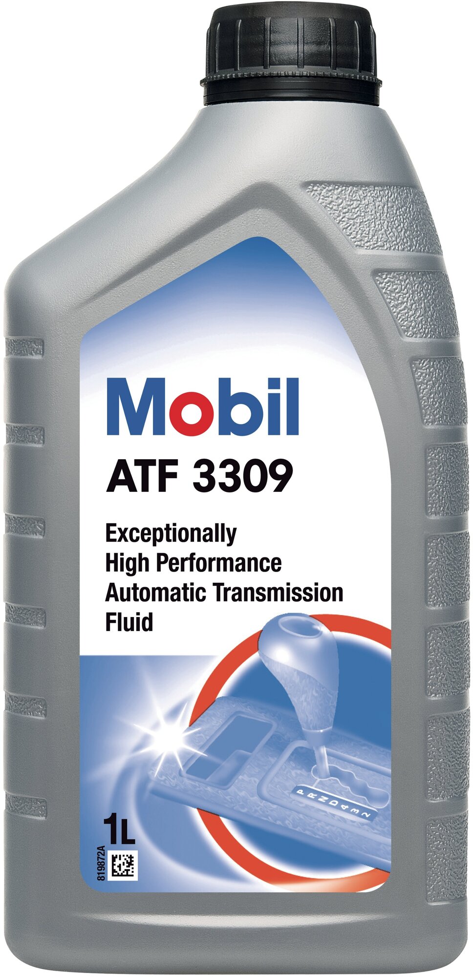 Жидкость для автоматических трансмиссий Mobil ATF 3309, 1 литр.