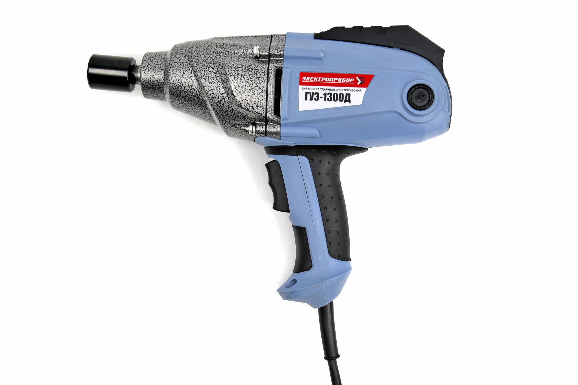 Гайковерт электрический ГУЭ-1300Д Электроприбор, 1300Вт, быстросъемные щетки