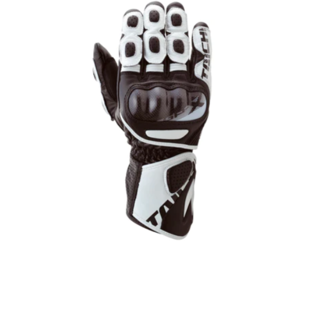 Перчатки комбинированные Taichi GP-X RACING (White/Black, XXL)