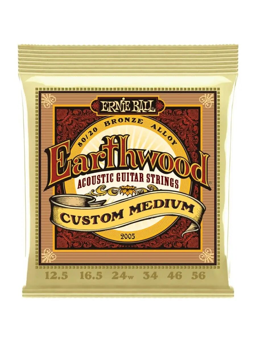 2005 Струны для акустической гитары Комплект