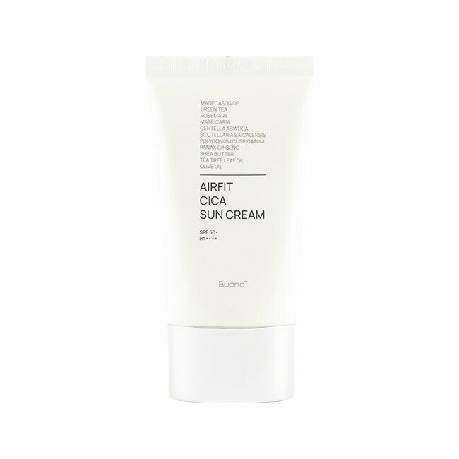 Солнцезащитный крем с центеллой Bueno Perfect AirFit CICA SUN Cream, 50г