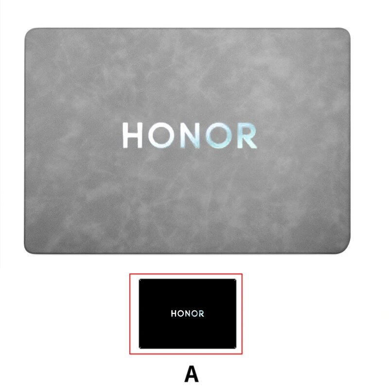 Кожаный чехол для ноутбука Honor MagicBook X14 Pro MagicBook X16 2024, Light gray A