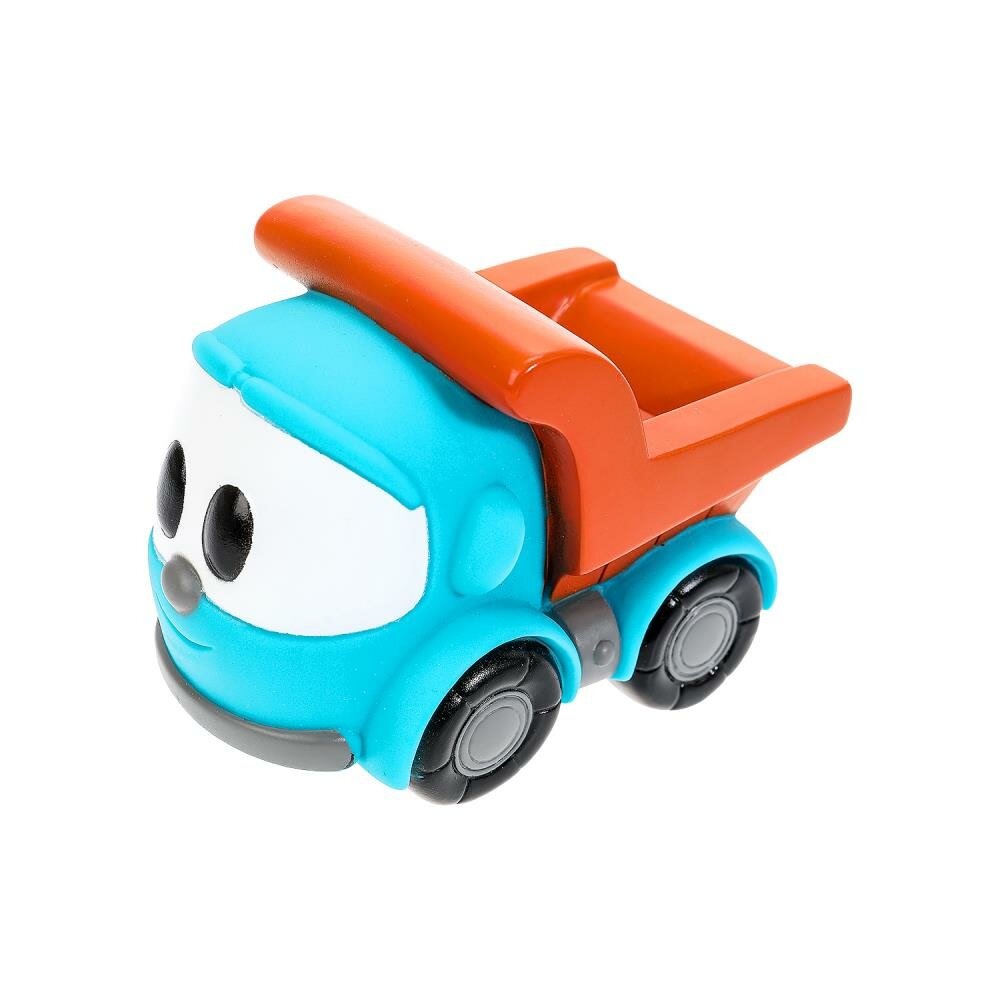 Игрушка для ванны Грузовичок Лева, пластизоль, 8 см. 1шт. сетка Играем Вместе LXGL-01 (50) (50) (50) (50) (5