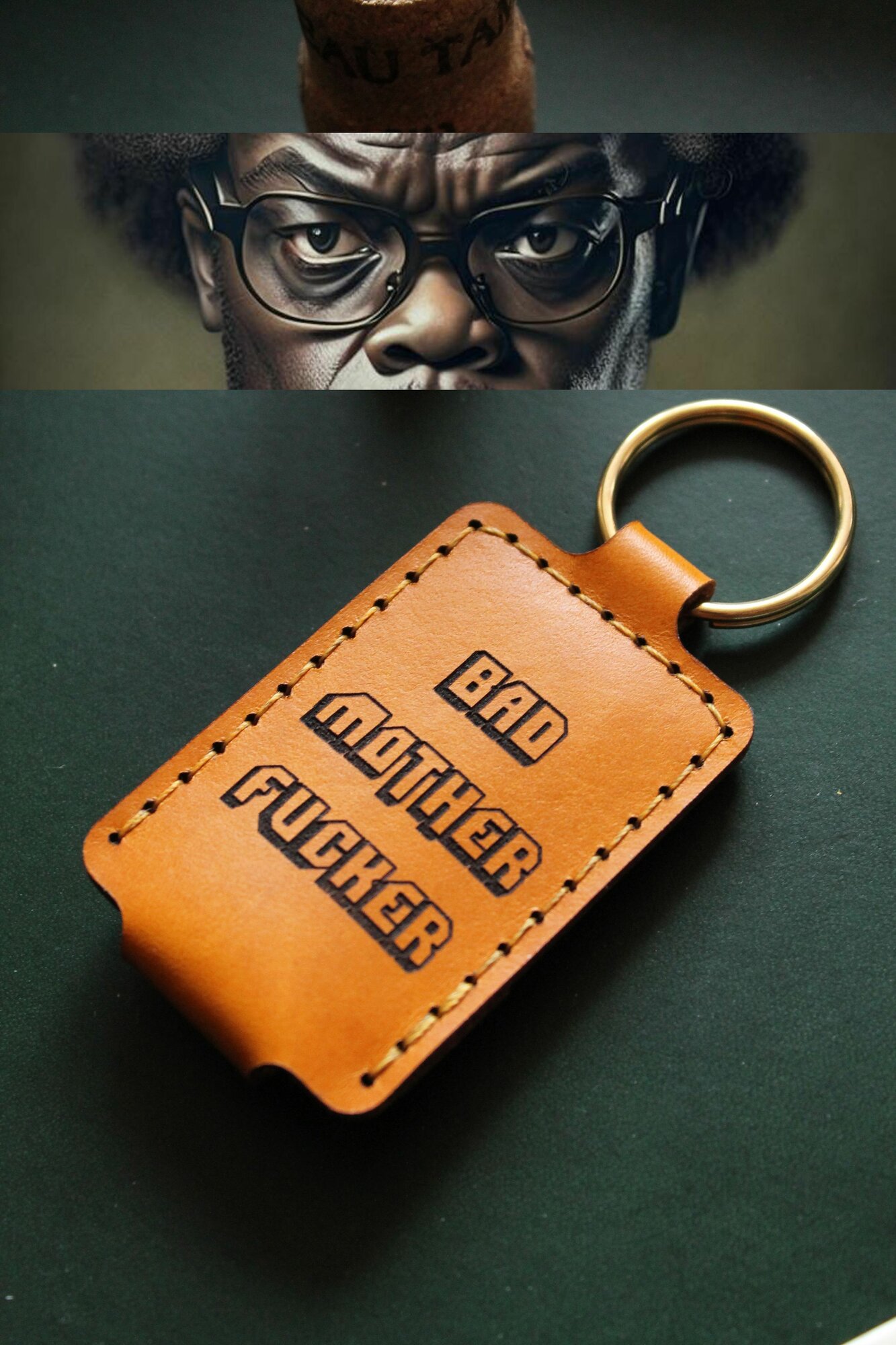 Чехол для метки сигнализации Bad mother f