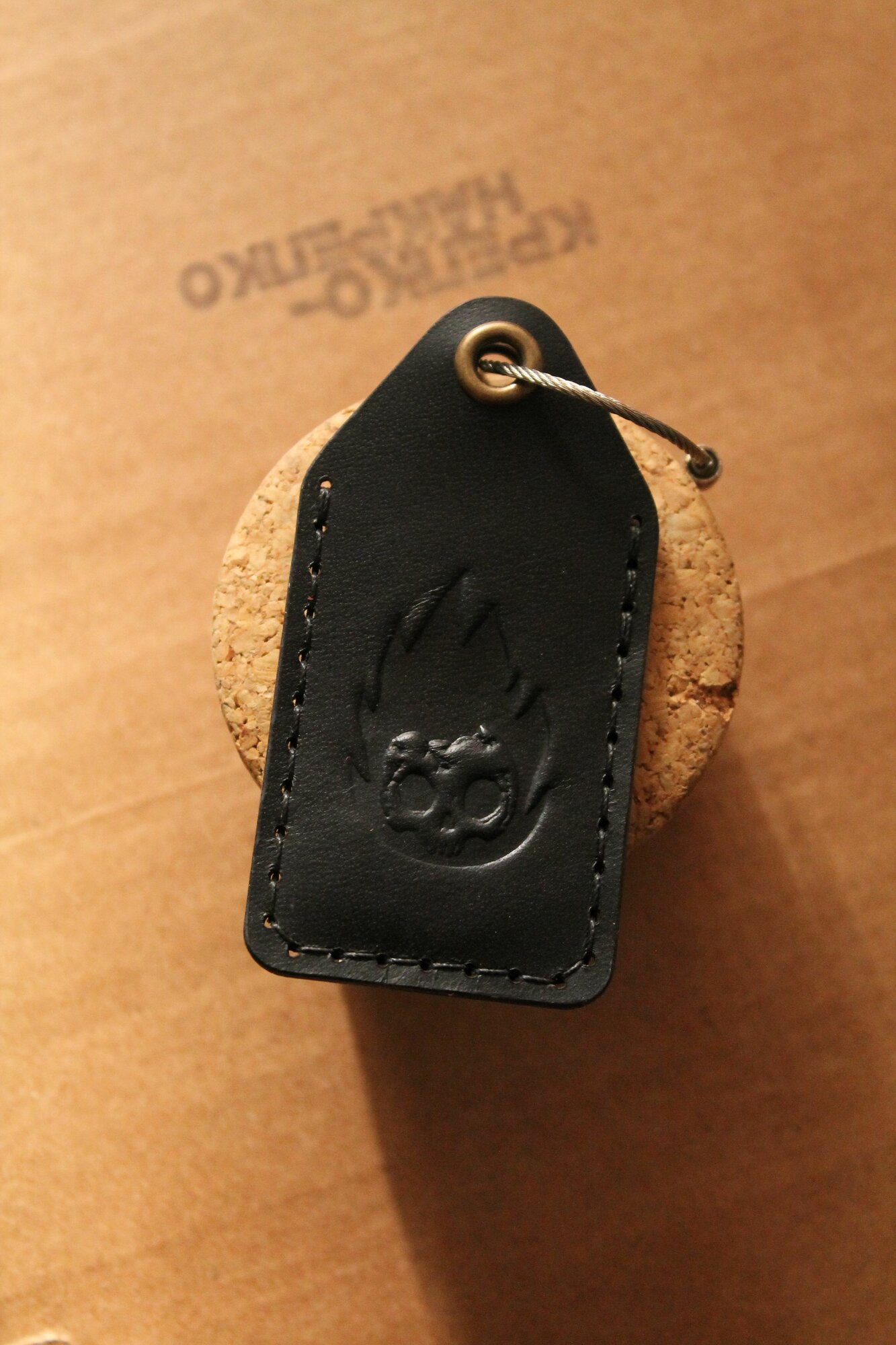 Брелок КРЕПКО-НАКРЕПКО