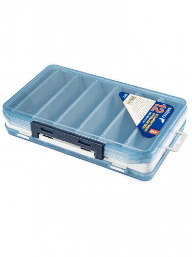 Коробка рыболовная Salmo HARD LURES SPECIAL 230х150х47 мм, двухсторонняя