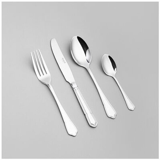 Набор столовых приборов Agness на 6 персон "onda" 24 пр. (942-543)