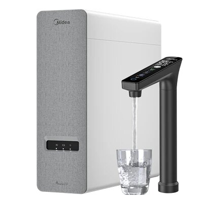 Фильтр для воды Midea White Dolphin 1200G Pro, 3.15L/min, MRC806C-3000, черный