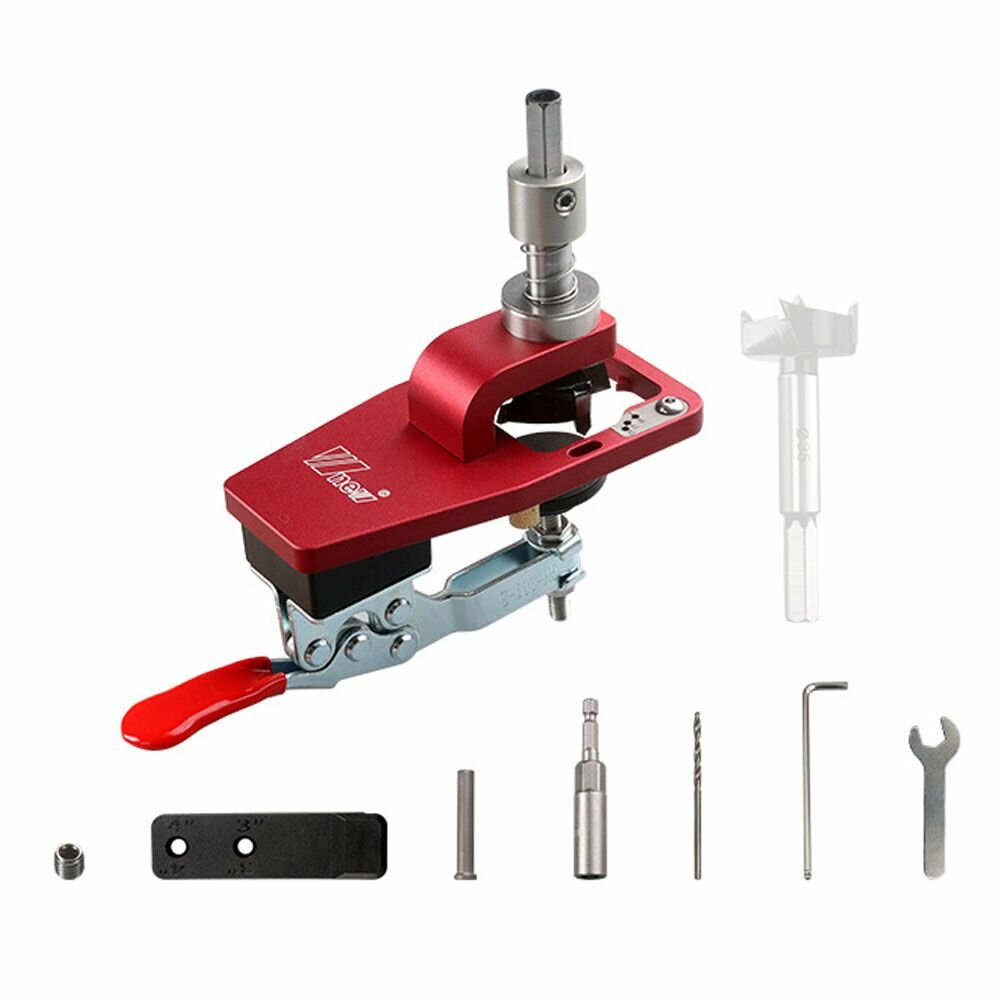 Шаблон для врезки петель и замков