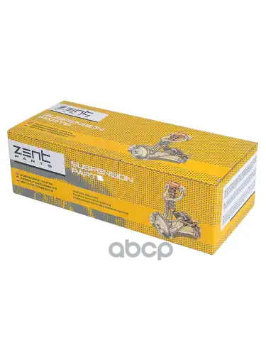 Подушка двигателя задняя! Volvo S80 II 07-16 ZENTPARTS арт. Z13499