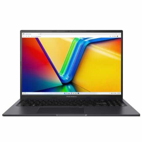 16" Ноутбук Asus VivoBook 16X M3604YA-MB248 (90NB11A1-M00B80) черный - 1920x1200, IPS, AMD Ryzen 5 7430U, ядра: 6 x 2,3 ГГц, 16 ГБ, SSD 512 ГБ, AMD Radeon Graphics, Windows 10 Pro