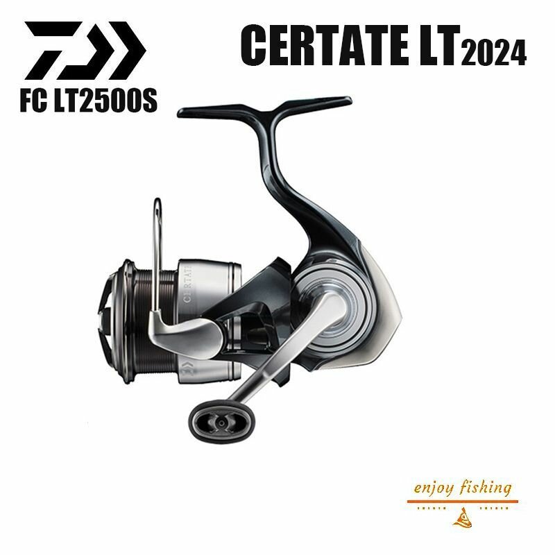 2024 DAIWA CERTATE FC LT2500S Прялка Рыболовное колесо Рыболовные снасти