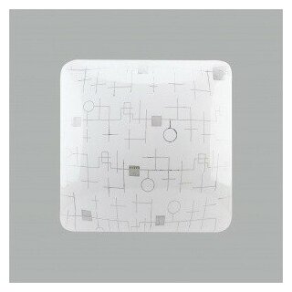 LEEK светильник светодиодн. декоративный 30W(2550lm) 6000K 6K Космос 365x365x85 квадрат IP22 СЛЛ 040 (арт. 678862)