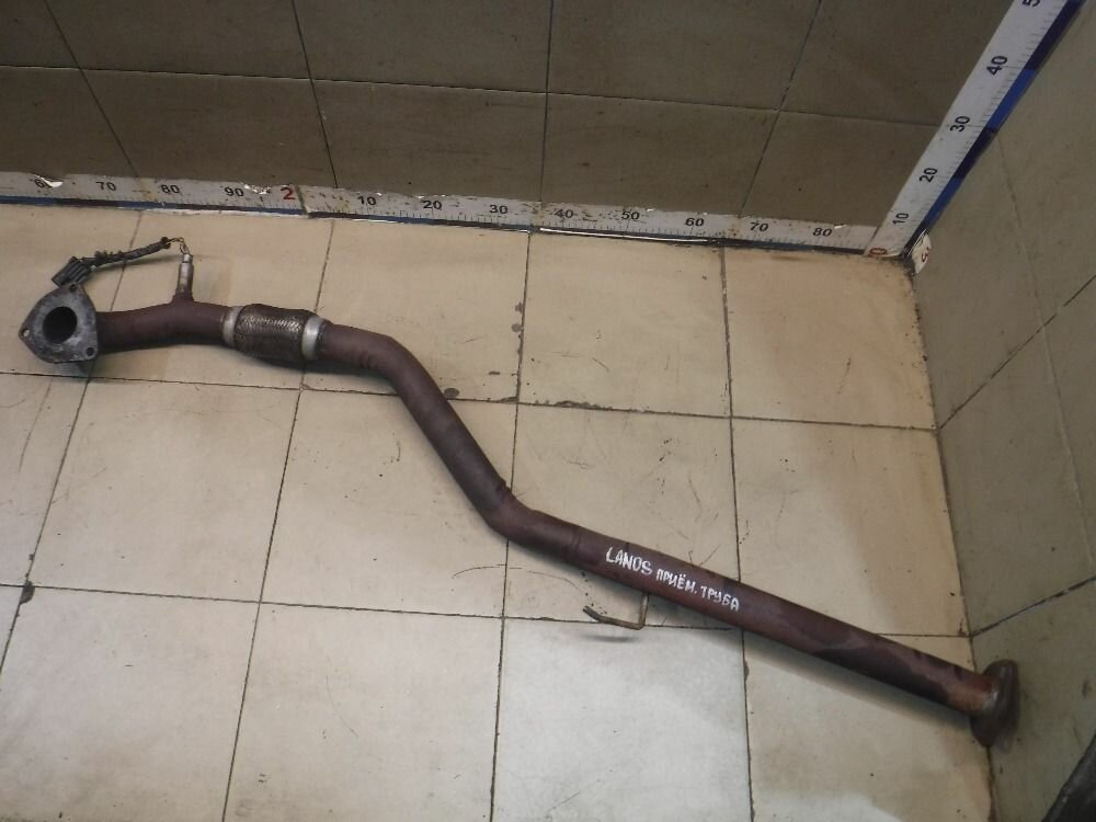 Приемная труба глушителя Chevrolet Lanos TF69Y0120200820