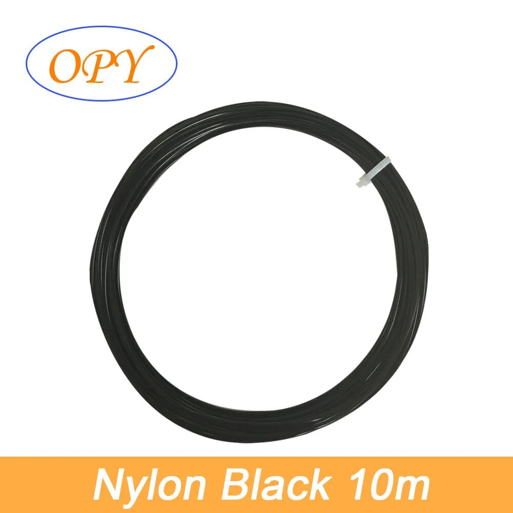 OPY Нейлоновая нить для 3D-печати 1.75 мм 1 кг NYLON Black 10m