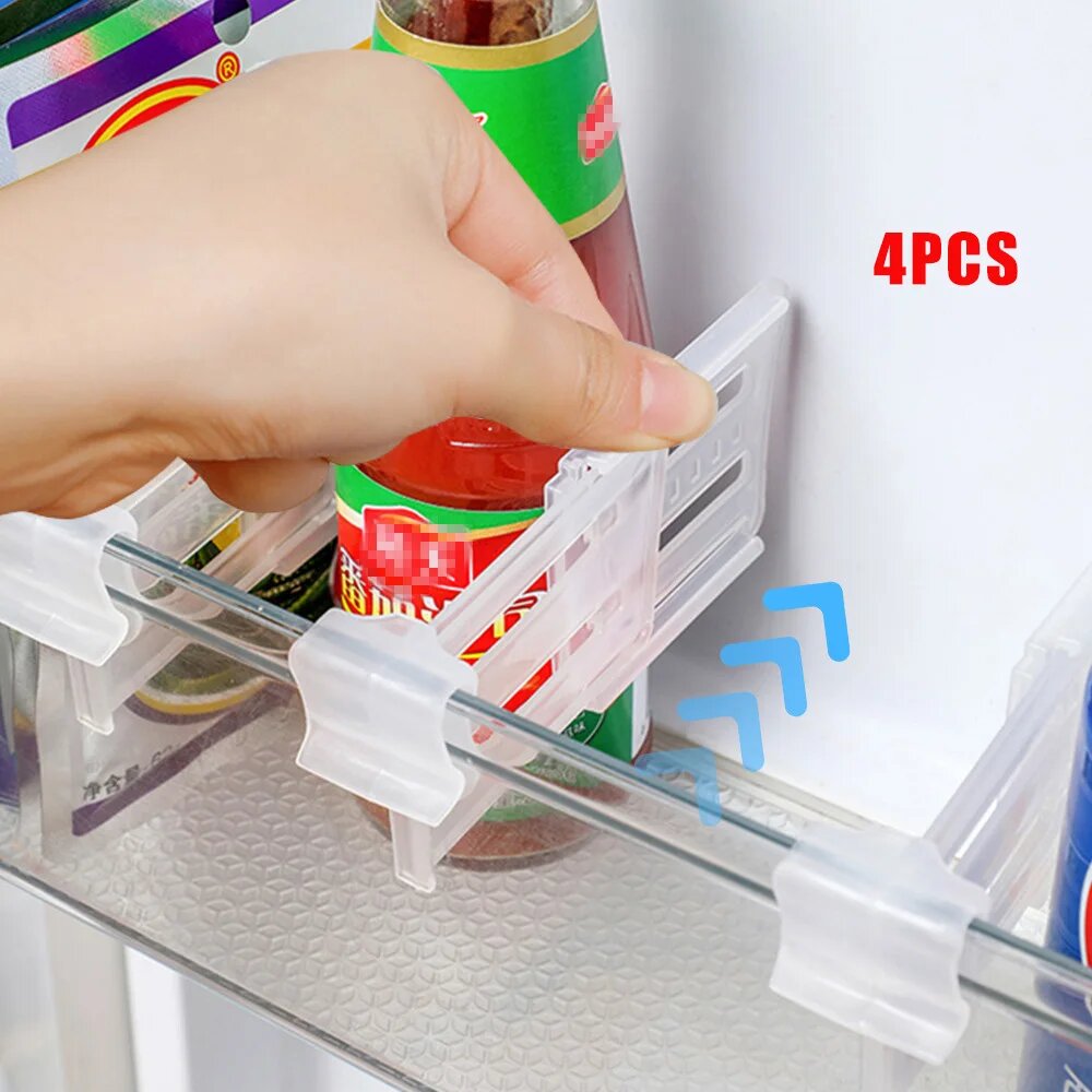 Пластиковая перегородка для холодильника, цвет 1pcs