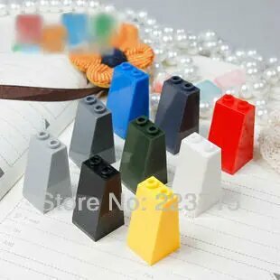 Пластиковые строительные блоки Youe Shone 20 шт. Темно-серый