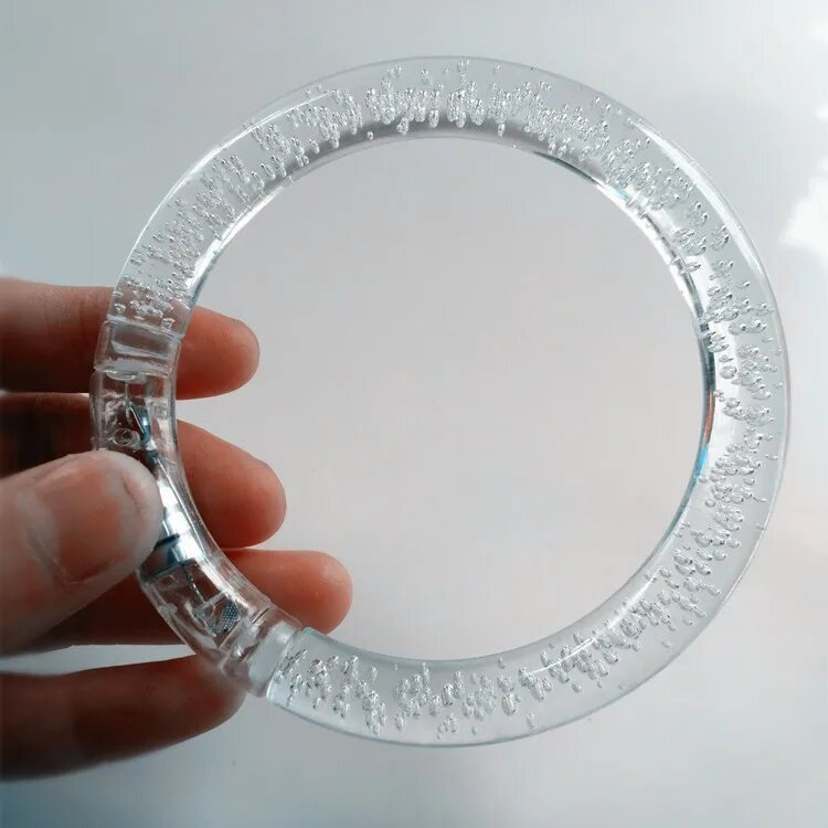 Светодиодные браслеты HOLAROOM Серебряный, White 01