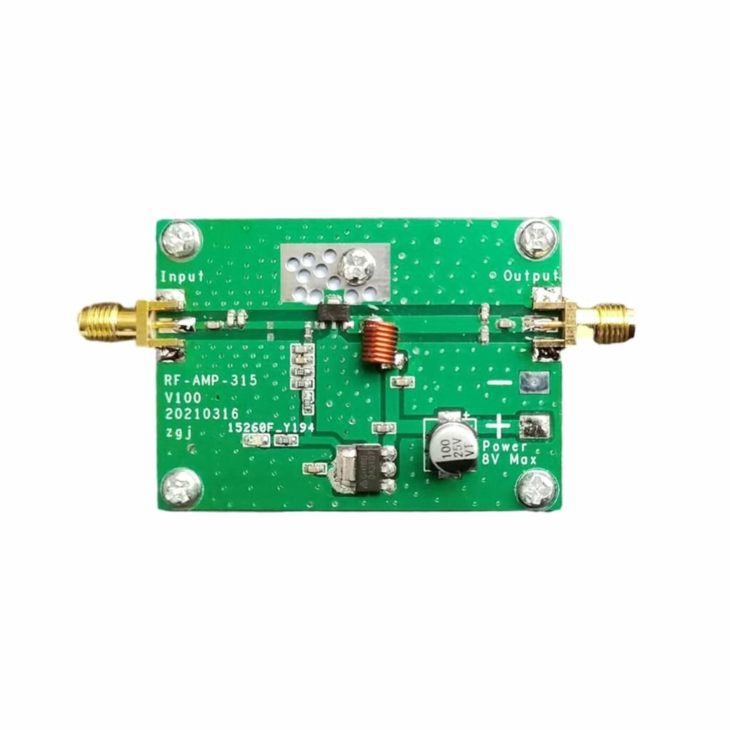 РЧ с низким уровнем шума широкополосные усилители мощность 315 МГц 8W