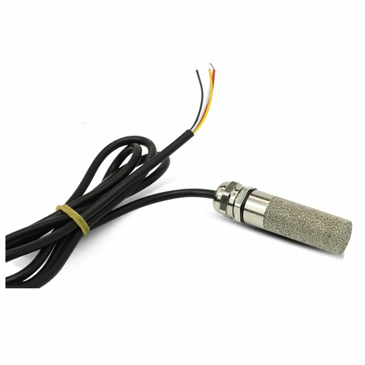 DC5-28V RS485 Датчик температуры и влажности Modbus XY-MD03 Коллектор температуры и влажности - металлическая головка