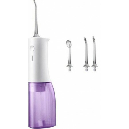 Ирригатор Soocas W3 Pro (с футляром, фиолетовый)