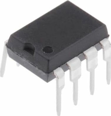 Аудиоусилитель TEXAS INSTRUMENTS LM386N-1/NOPB IC: аудиоусилитель Pвых: 325мВт 4-12ВDC Ch: 1 Класс усил: AB 1шт