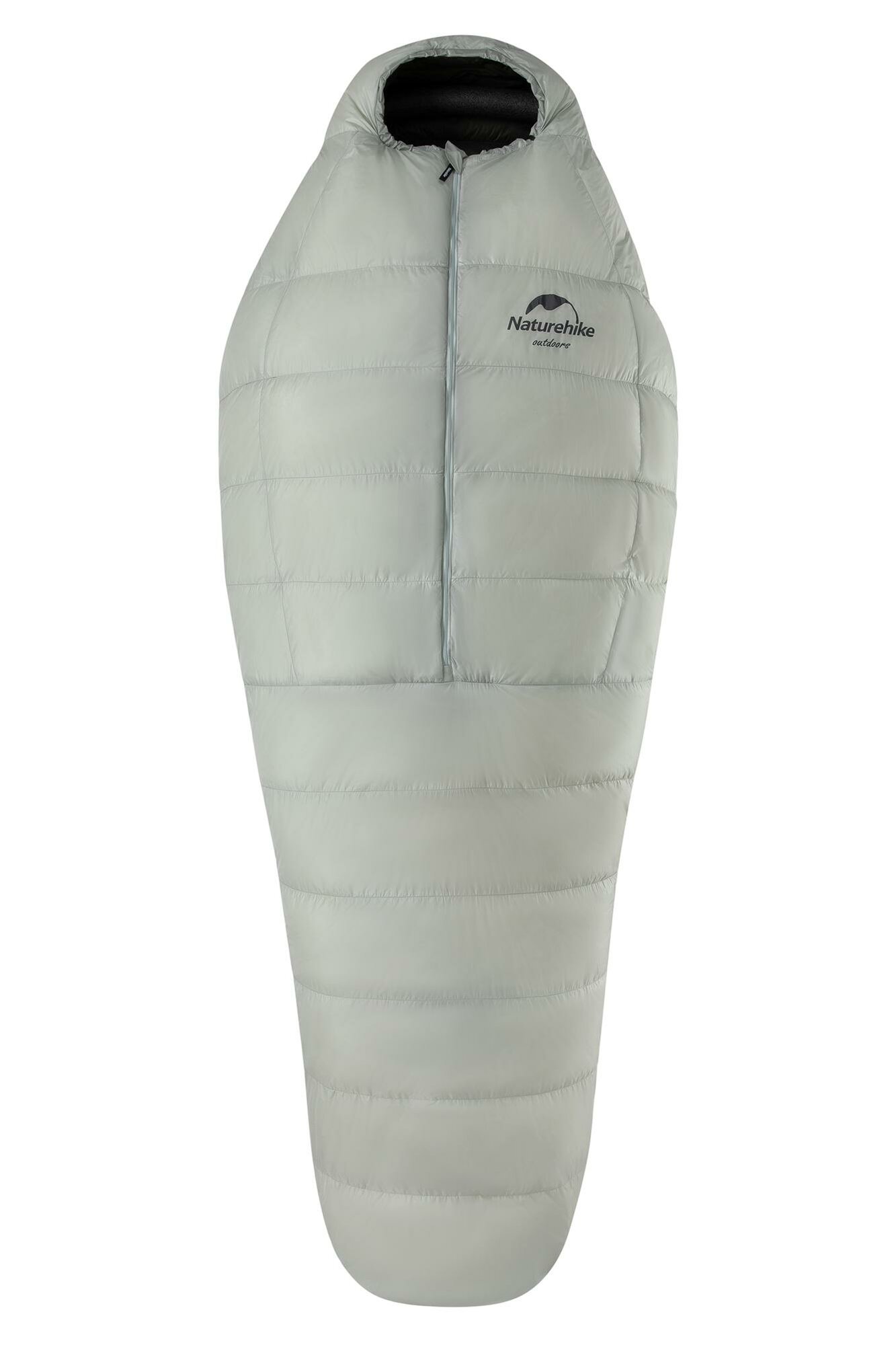 Спальник Naturehike Fireworks Ultra-Light Down Sleeping Bag L 473G Grey