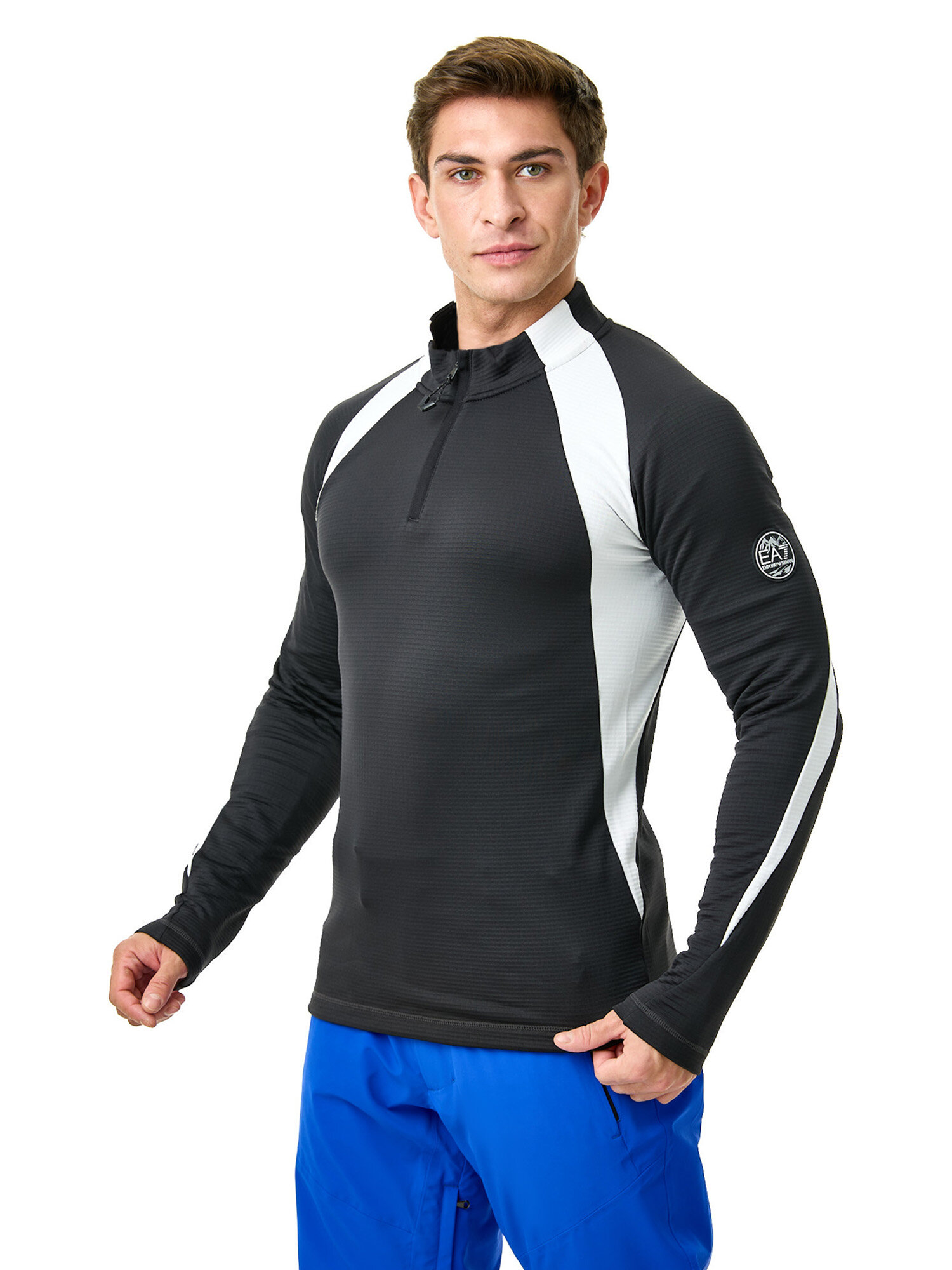 Толстовка EA7 EMPORIO ARMANI St. Moritz Lt Padded Packeble