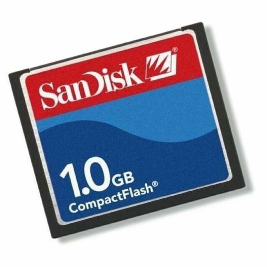 Карта памяти промышленная SunDisc Industrial CF 1GB Memory Card Compact Flash Industrial