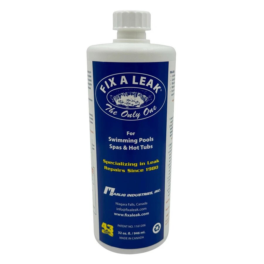 Герметик Fix-A-Leak для ликвидации течей труб, 1 л, цена - за 1 шт