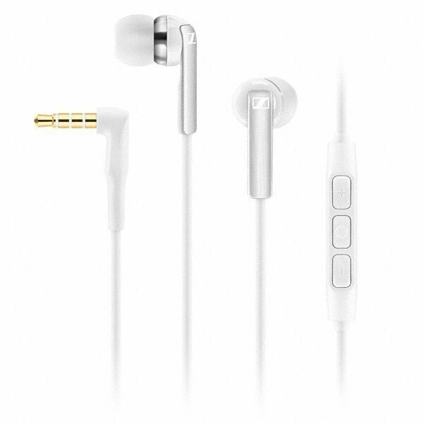 Sennheiser CX 2.00i Гарнитура проводная, белая, для устройств Apple