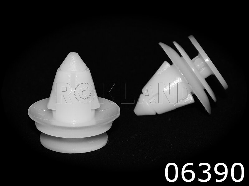 10шт - 06390 клипса автомобильная CHRYSLER ROKLAND