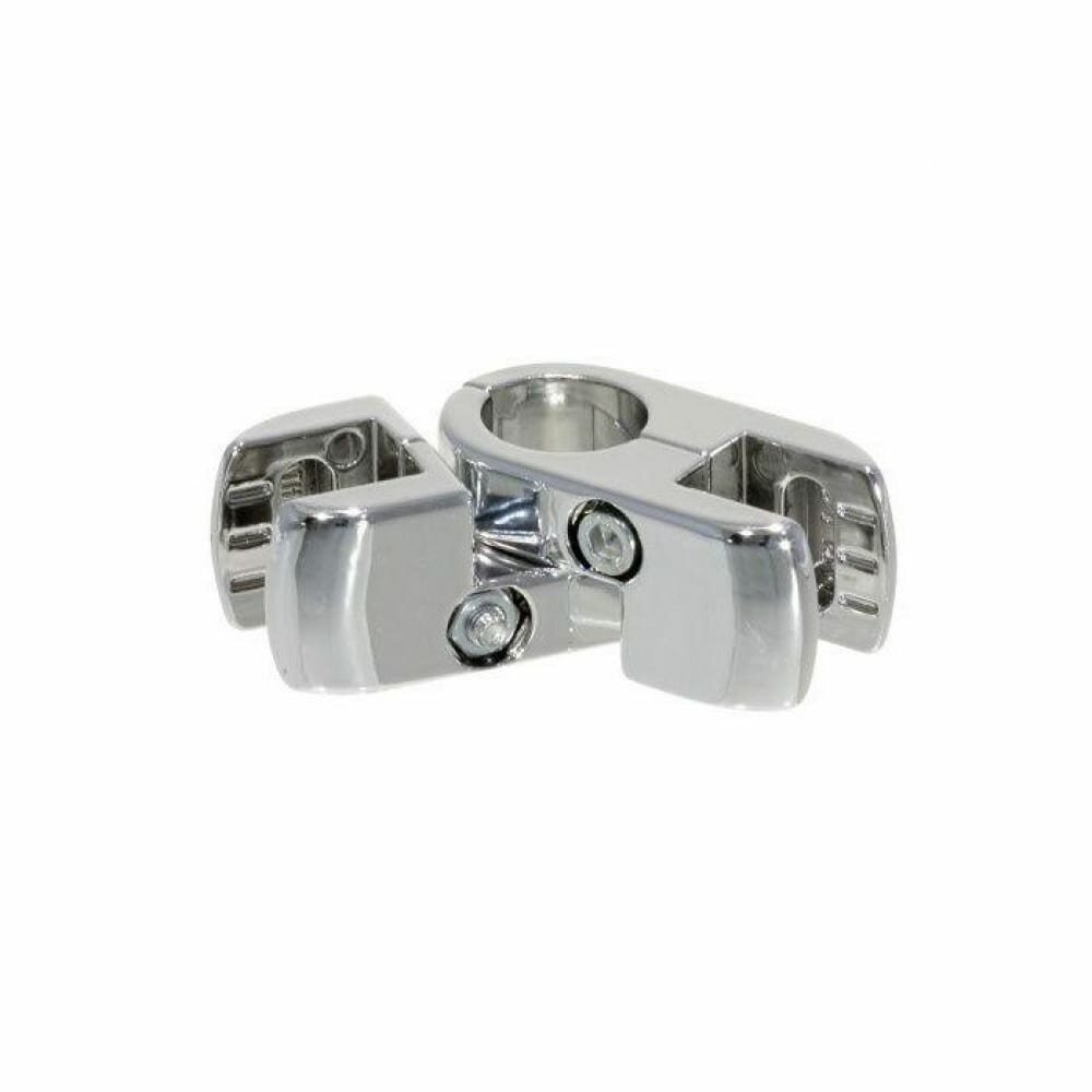 Поворотный крепеж MFK-TORZ Jr-78 Z-035 для панели, серебристый