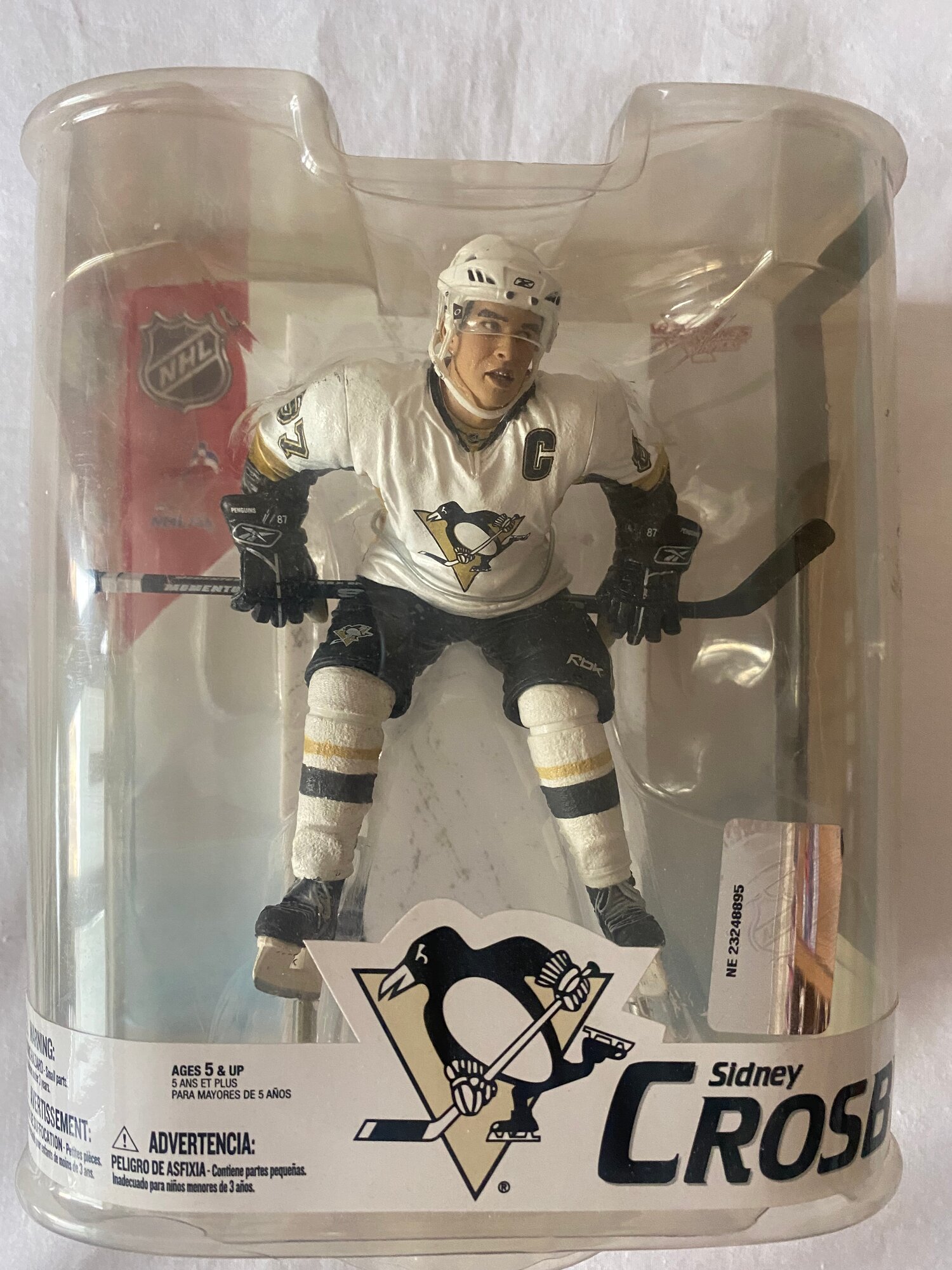Фигурка хоккеиста NHL Сидни Кросби Pittsburgh Penguins Питтсбург