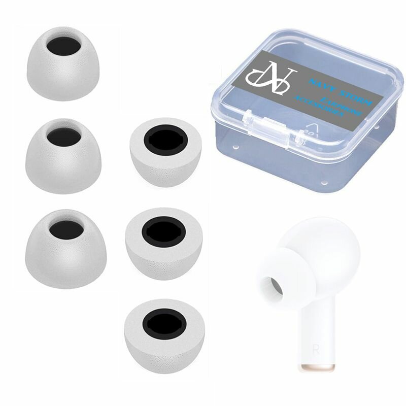 Амбушюры для наушников Honor Choice Earbuds X5 Pro (3 пары: L, M, S)