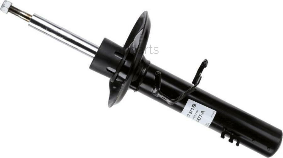 SACHS 317571 Амортизатор подвески передн прав BMW: X3 (E83) 04-11 (замена для 310719)