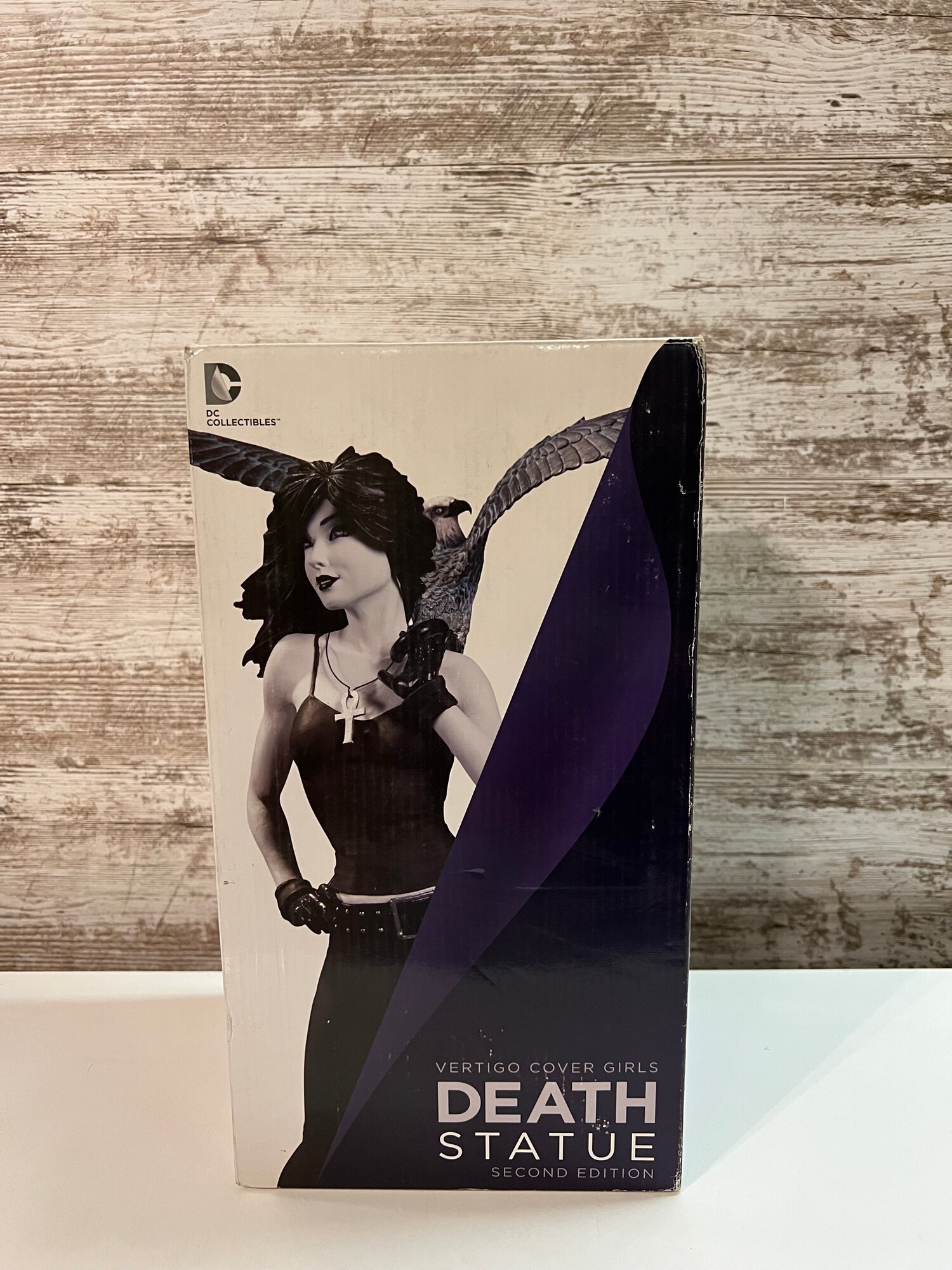 Фигурка Леди Смерть, Vertigo cover girls Death Statue, 28 см, Second Edition, DC Collectibles