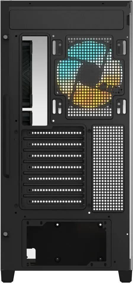Корпус ATX Без БП GigaByte 28300-C500B-1CKR Gb-C500P ST черный