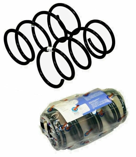 Пружина подвески Mitsubishi LANCER Х 1.6 дв фобос передняя 10108, цена за 2шт