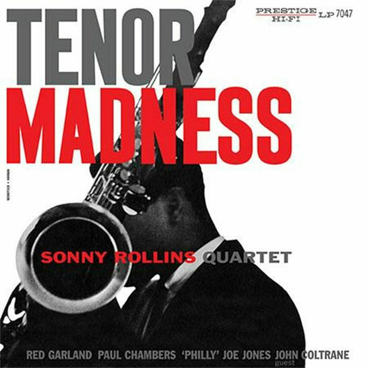 Sonny Rollins Quartet - Tenor Madness (LP) Analogue Productions виниловая пластинка
