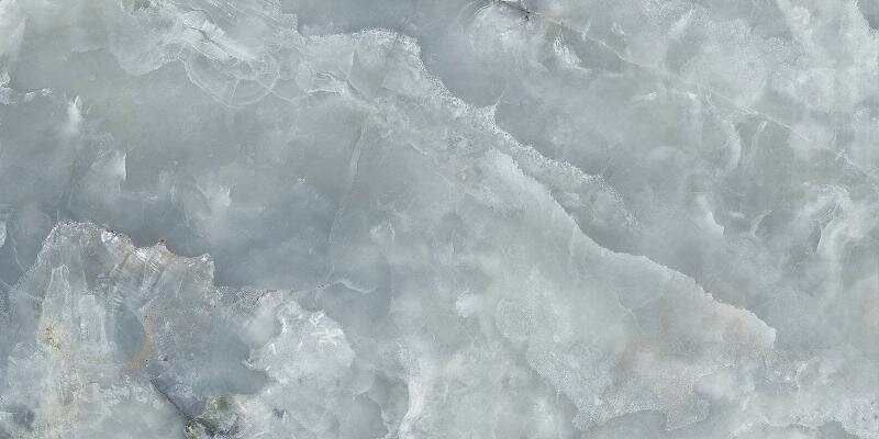 Керамогранит GlobalTile Moonlight Синий GT408013616MSR11 40x80 см, современный стиль