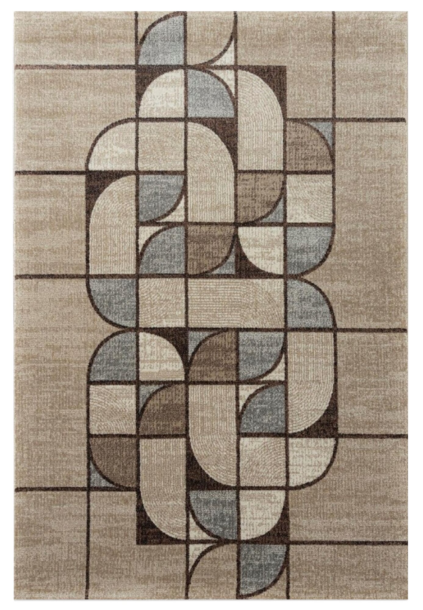 Ковер Matrix 0.8x1.5 м 7907 1 18455