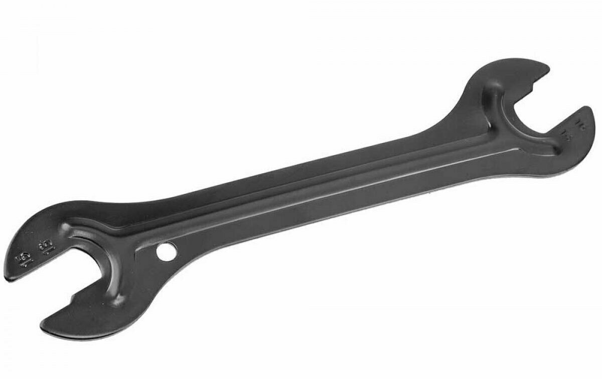 Ключ гаечный TRIX для конусов 13/14/15/16мм, черный, алюминий