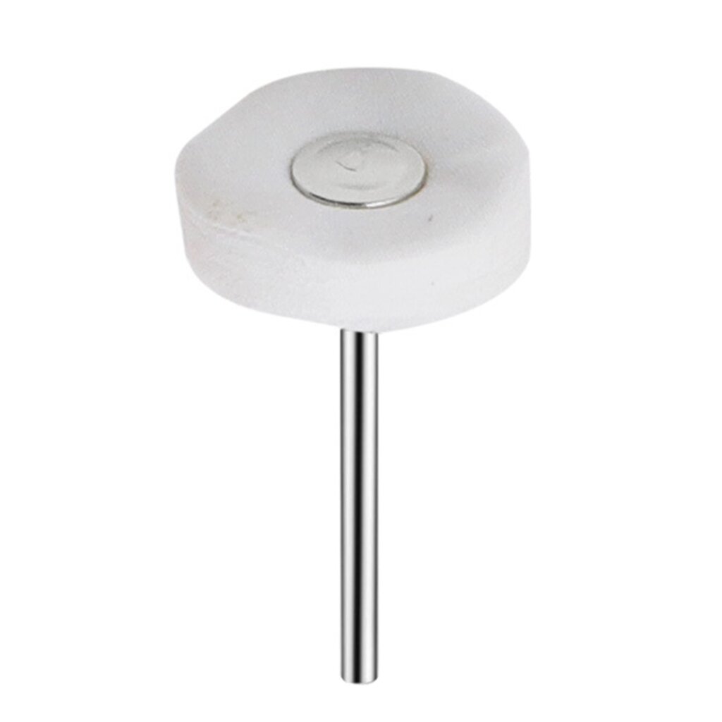 Ткань Войлочная Шлифовальная Головка Абразивный Полировальный Круг 2,35-3 мм Хвостовик Хлопчатобумажная Нить Полировальная Мини-Щетка для Дрели