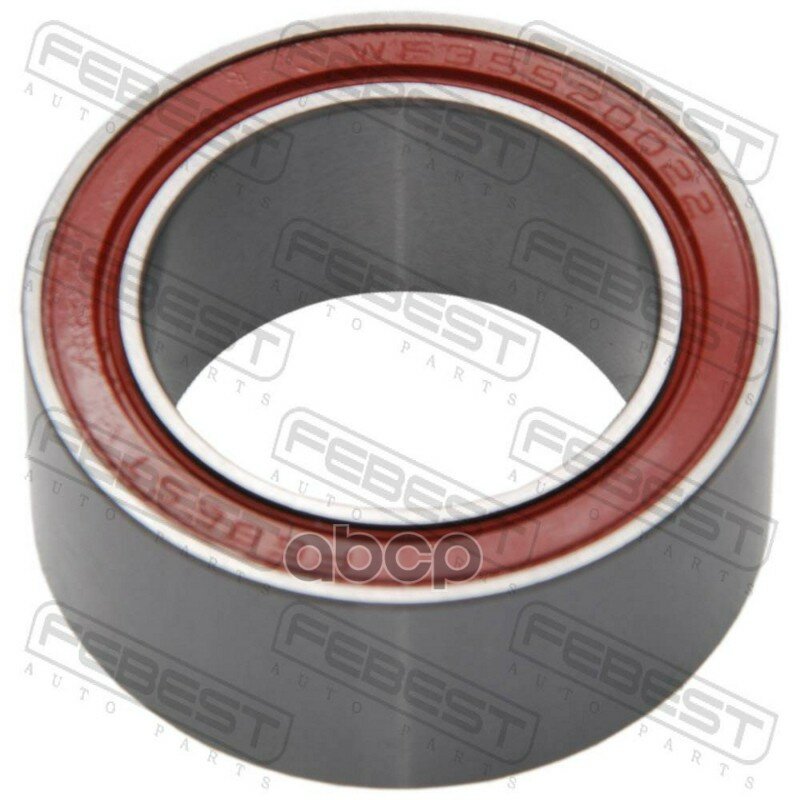 Подшипник компрессора кондиционера! 35x52x22 универсальный Febest арт. WF35520022