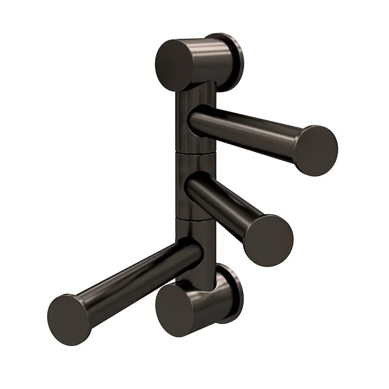 Полотенцедержатель Wasserkraft Wiese 1053GM, gun metal