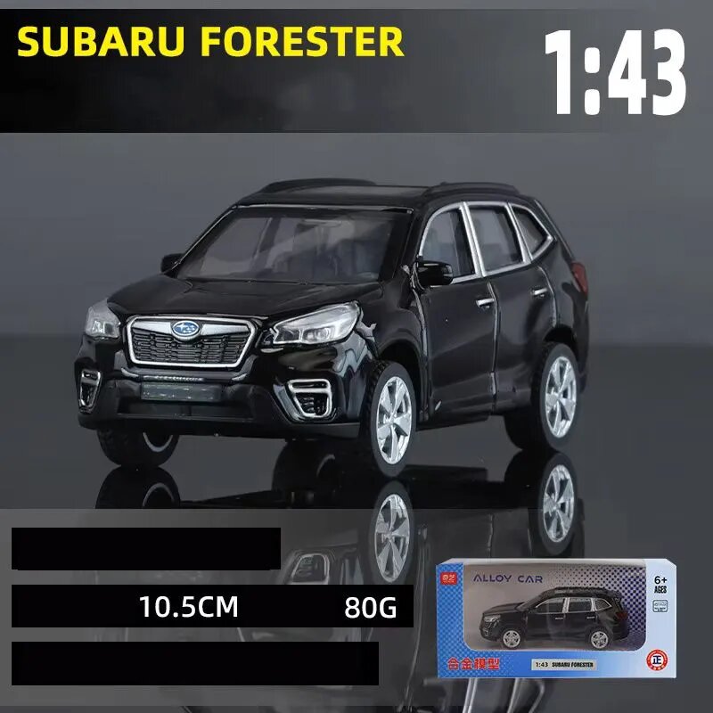 Коллекционные модели Субару металлическая модель 1:43 Subaru Forester