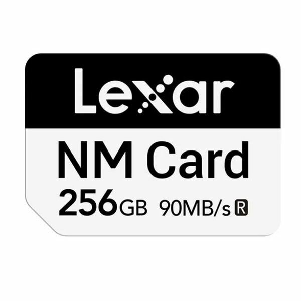 Карта памяти Lexar NM Nano для телефонов Huawei 256GB (LNCARD256G-BNNNC)
