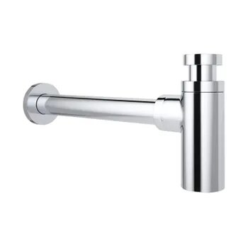 Сифон для раковины Drainage System 182104000, латунь, цвет хром HyperVVF